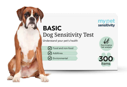 Basic Dog Sensitivity Test - 300 Food Items Tested – My Pet Sensitivity